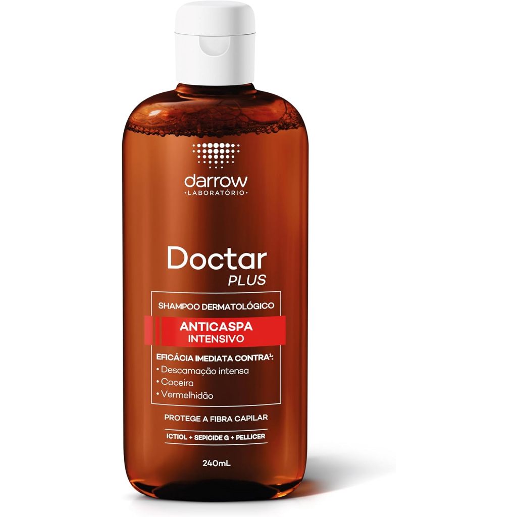 Shampoo Anticaspa Intensivo Doctar Plus 240ml Darrow | Shopee Brasil