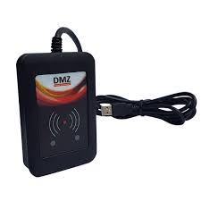 Leitor Rfid Dmz Universal Rfid 125 Khz, 134khz E 13,56mhz (dmz 0008-usb ...