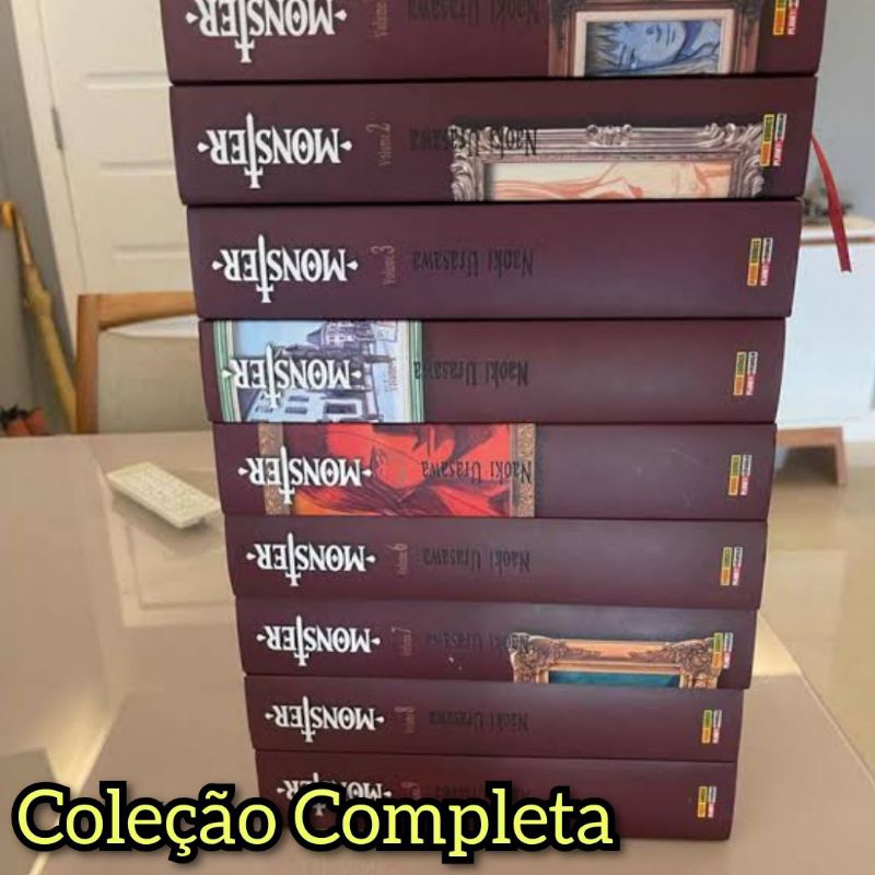 Manga Monster Coleção Completa | Shopee Brasil