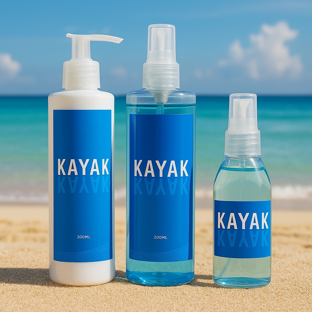 Kit Dia Dos Pais Kayak Perfume + Body Splash e Creme Hidratante ...