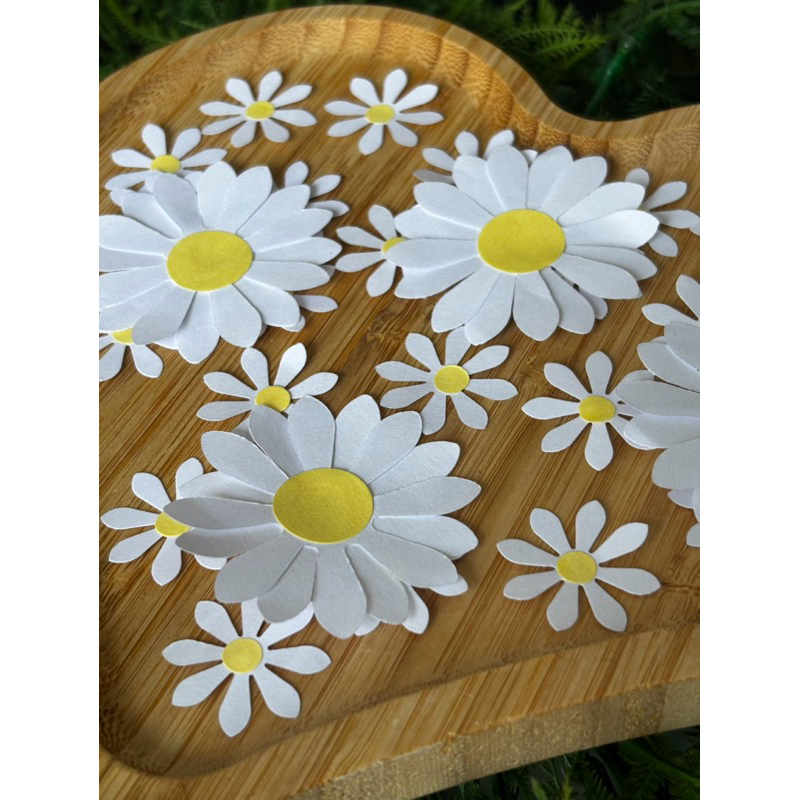 Festa Margarida Margarida de Papel 5cm para Decoração de Festa – Festa ...