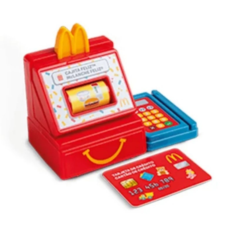 Caixa Registradora Coleção Brincando de Méqui 2 McDonald's Lacrada 2025 ...