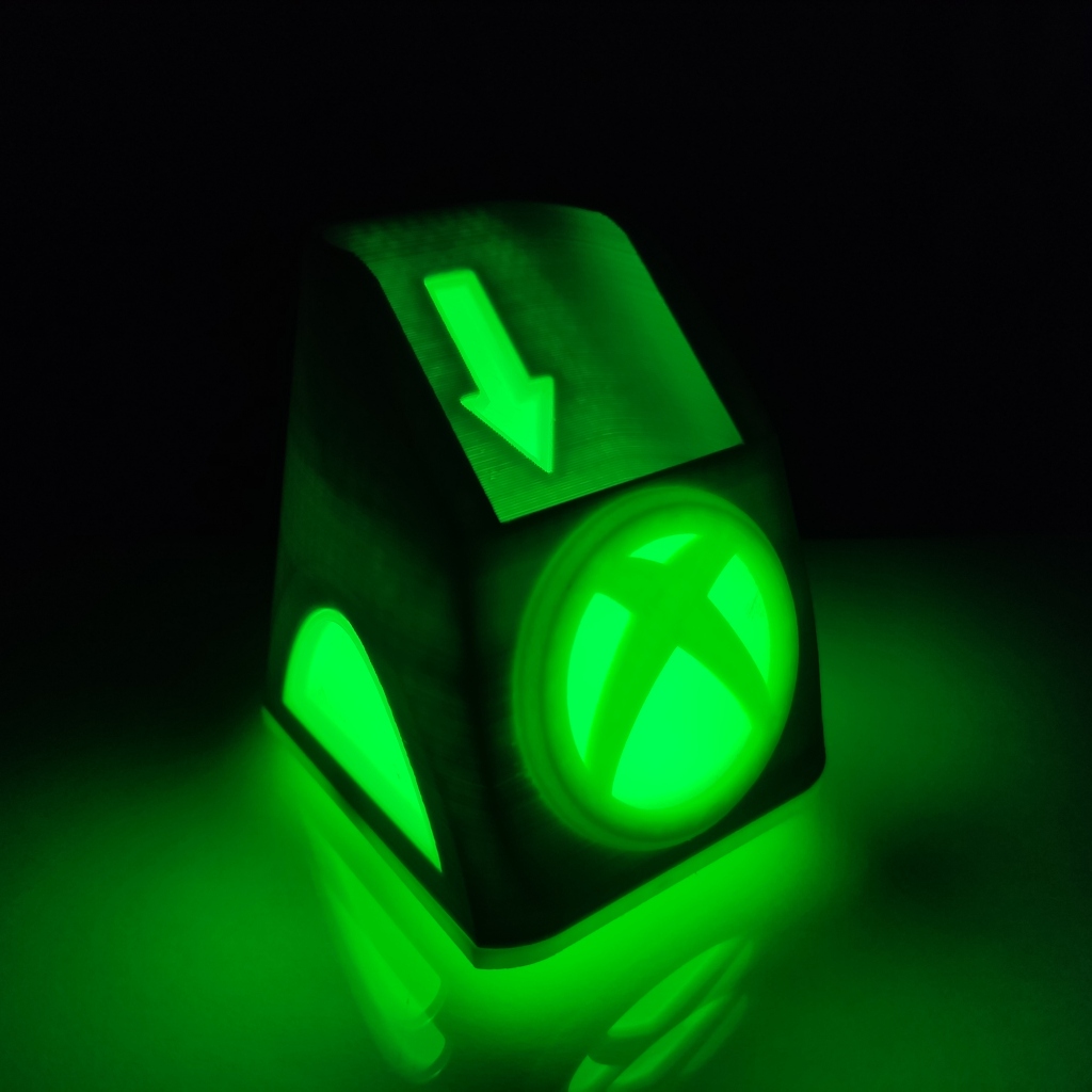 Suporte Para Controle Xbox 360 Led Alto Brilho Manete e Joystick ...
