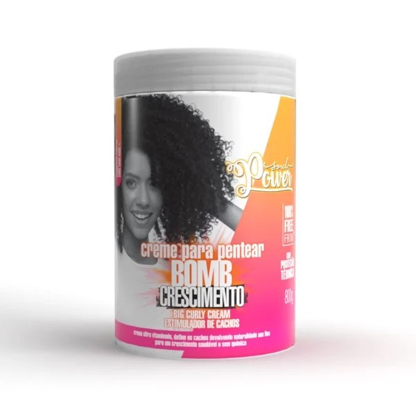 Creme de Pentear Soul Power Bomb Crescimento 800g | Shopee Brasil