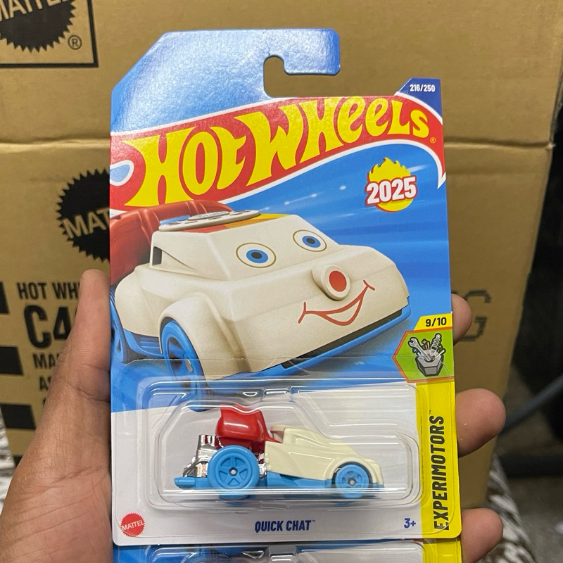Quick Chat Hot Wheels Lote M 2025 | Shopee Brasil