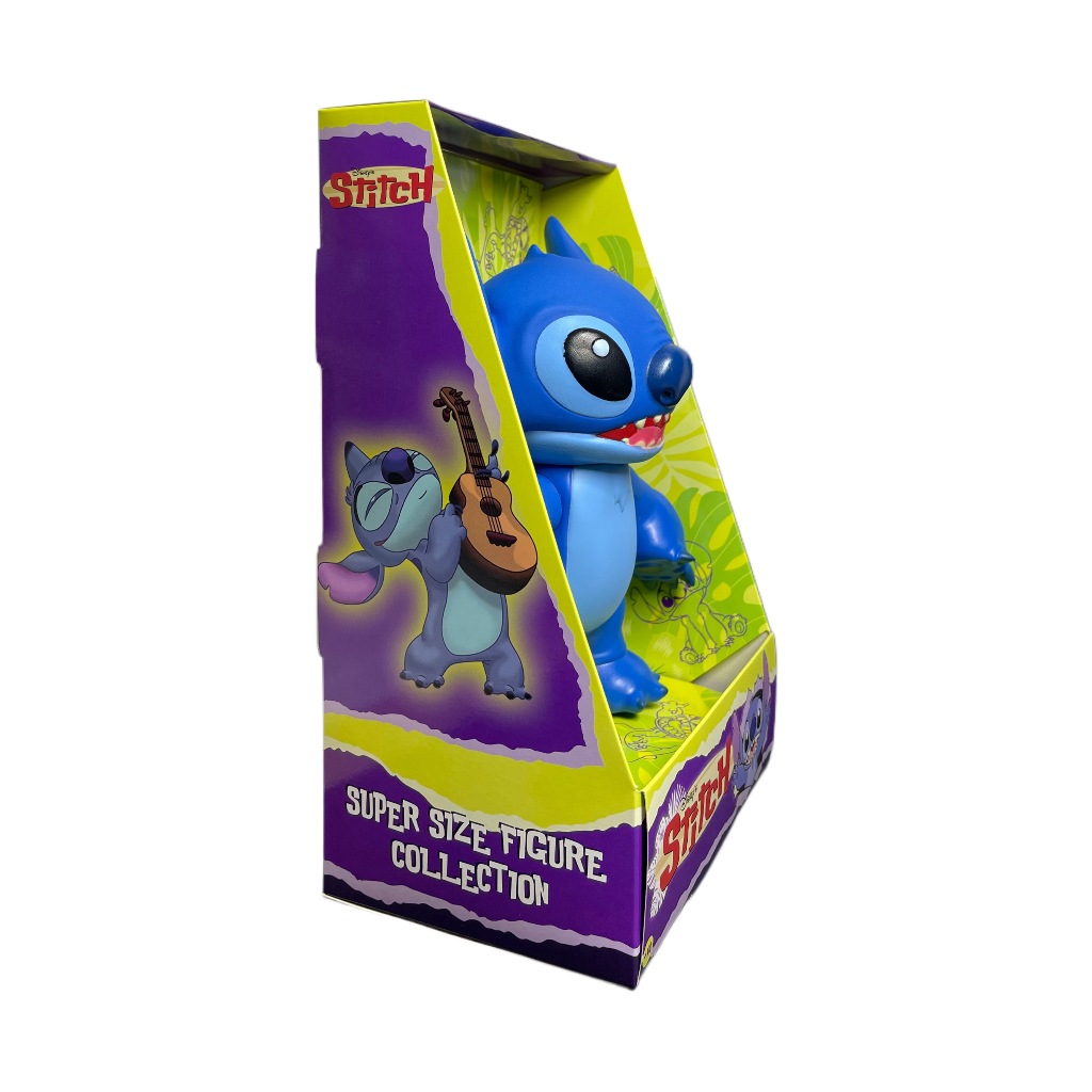 Boneco Stitch Articulável 22cm Action Figure Colecionável Infantil ...