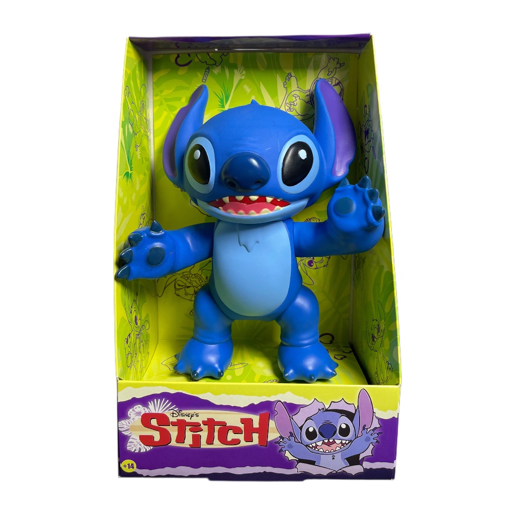 Boneco Stitch Articulável 22cm Action Figure Colecionável Infantil ...
