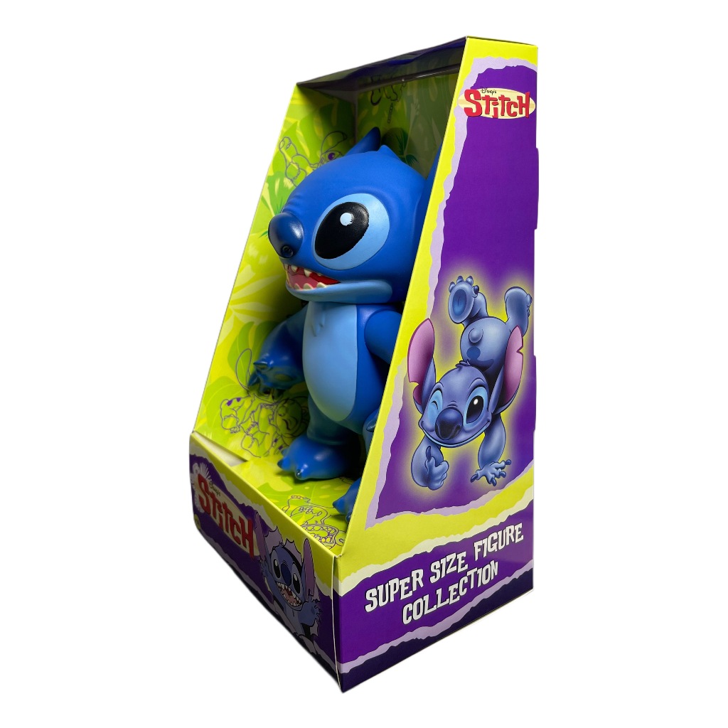 Boneco Stitch Articulável 22cm Action Figure Colecionável Infantil ...