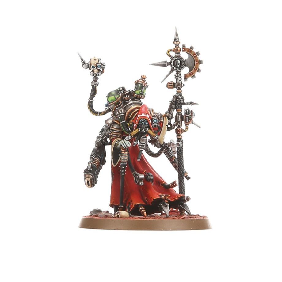 Tech-Priest Dominus (warhammer 40k tech priest) | Shopee Brasil