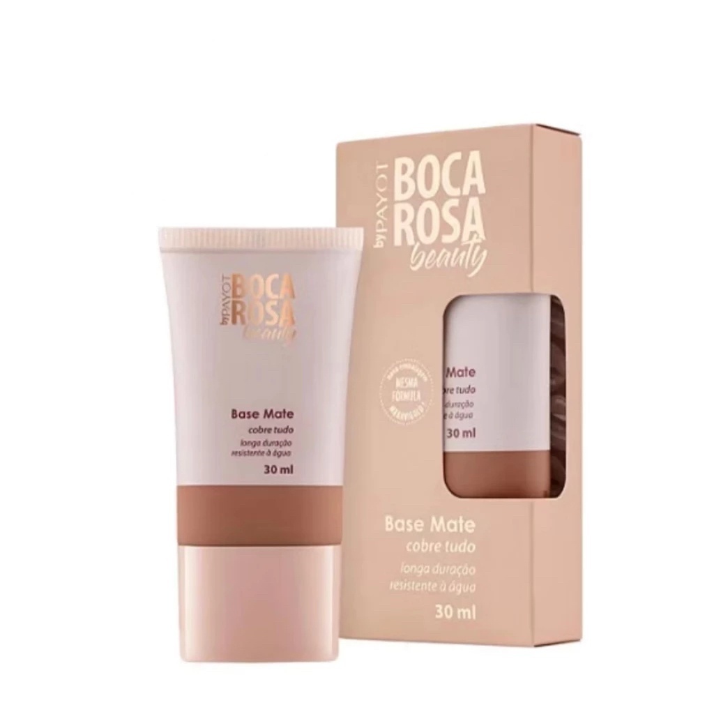 Base Boca Rosa Matte Perfect Payot Beauty Alta Cobertura | Shopee Brasil