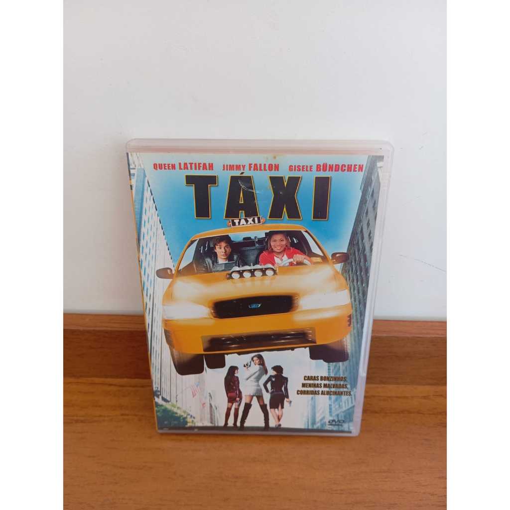 DVD Filme Taxi - Queen Latifah e Gisele Bundchen - cx 39 | Shopee Brasil