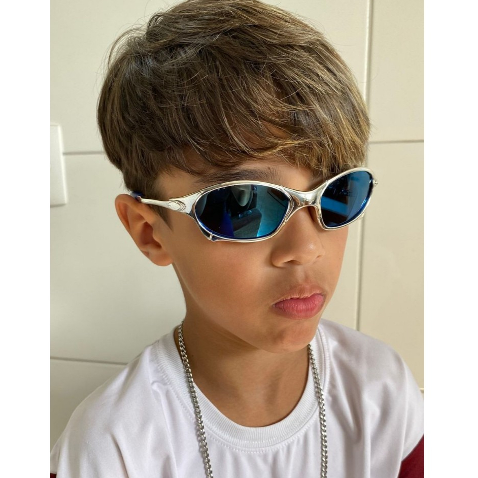 Óculos de sol Lupa Infantil Juliete Lupinha | Shopee Brasil
