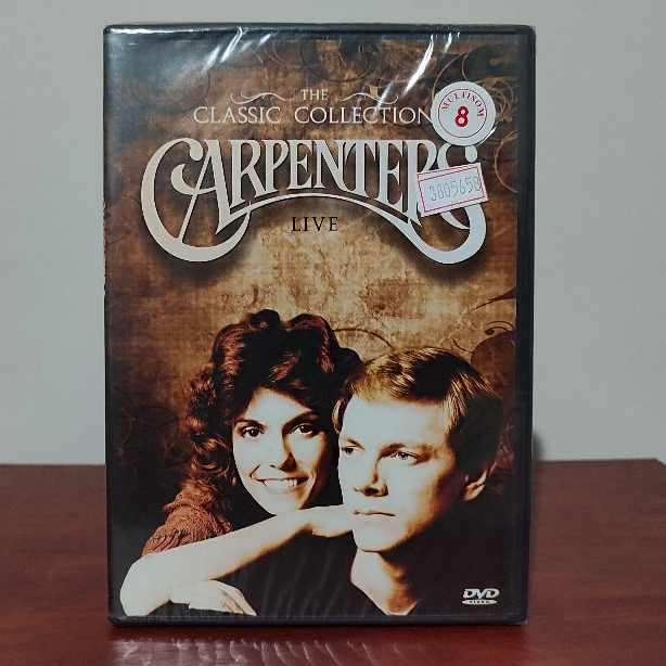 Dvd: Carpenters - Live - The Classic Collection - Original - Lacrado ...