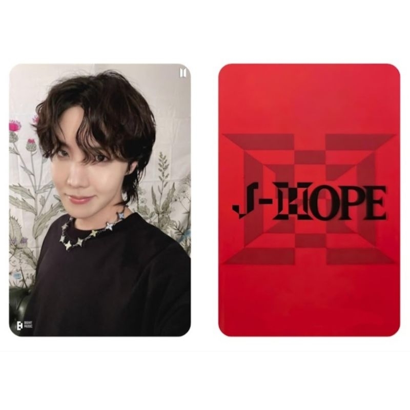PHOTOCARD J-HOPE (BTS) | Shopee Brasil