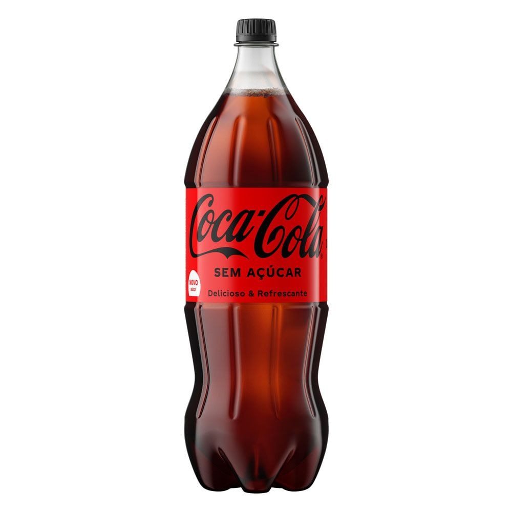 Refrigerante Coca-Cola Zero Açúcar Pet com 2L | Shopee Brasil