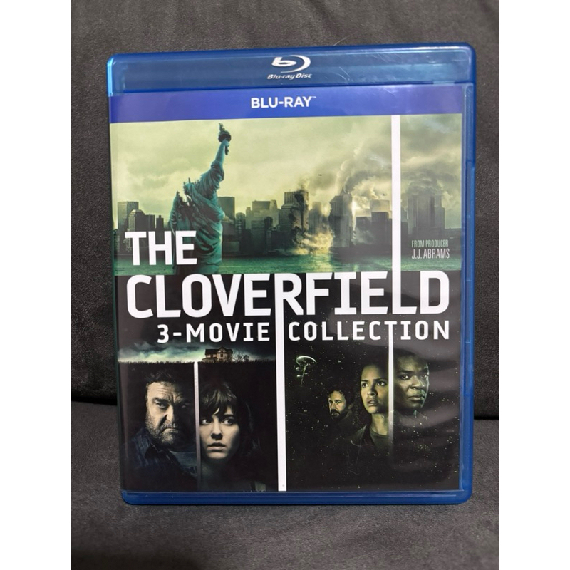 Blu-ray | The Cloverfield 3-Movie Collection | Shopee Brasil