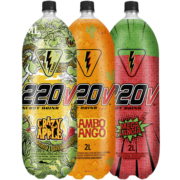 Energético 220v sabores 2L | Shopee Brasil