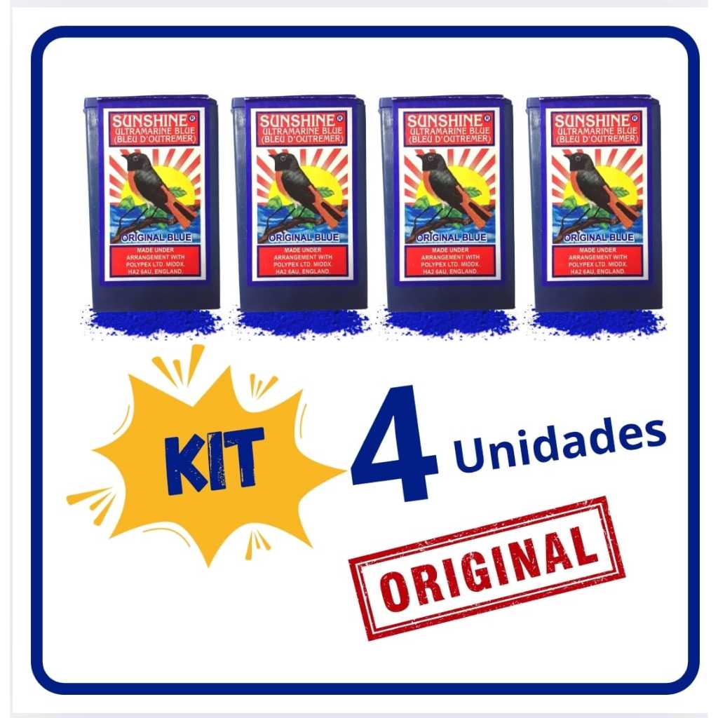 Anil em Pó anil africano Wáji Wagi Oage | Shopee Brasil
