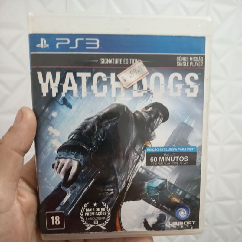 watch dogs ps3 | Shopee Brasil
