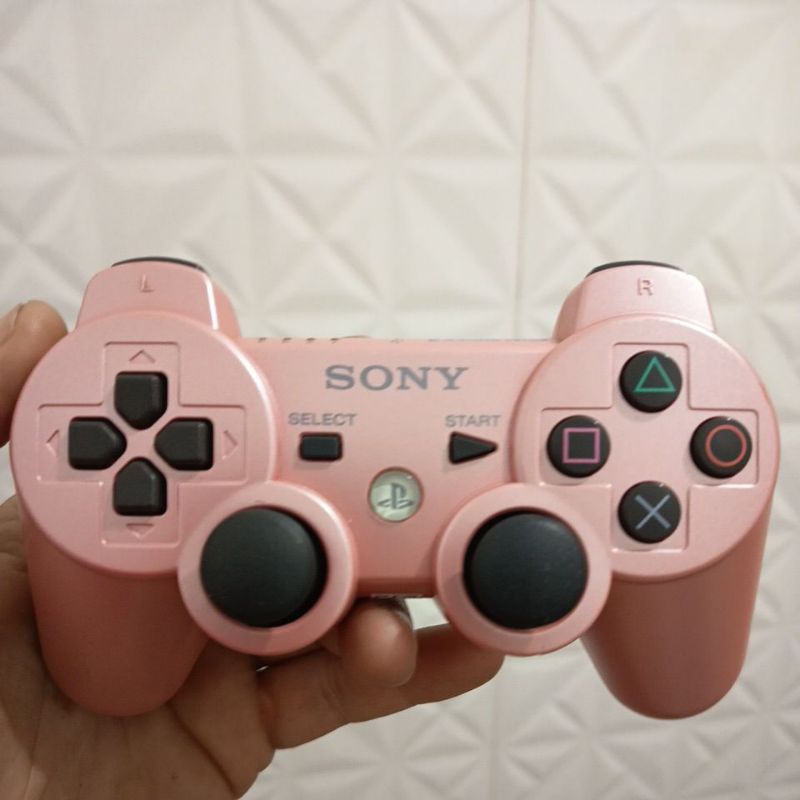 controle rosa ps3 | Shopee Brasil