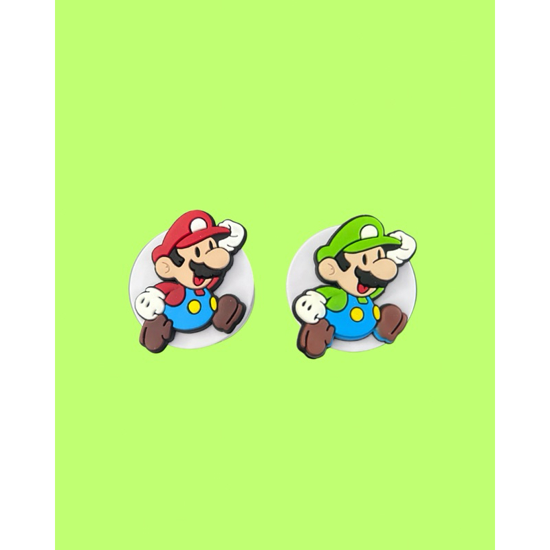 Suporte de celular Pop Socket Mario Bross e Luigi | Shopee Brasil