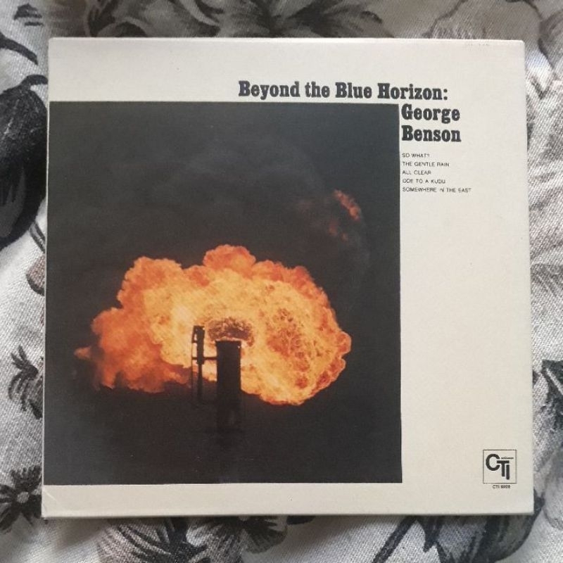 George Benson cd beyond the blue horizon importado remaster bonus ...