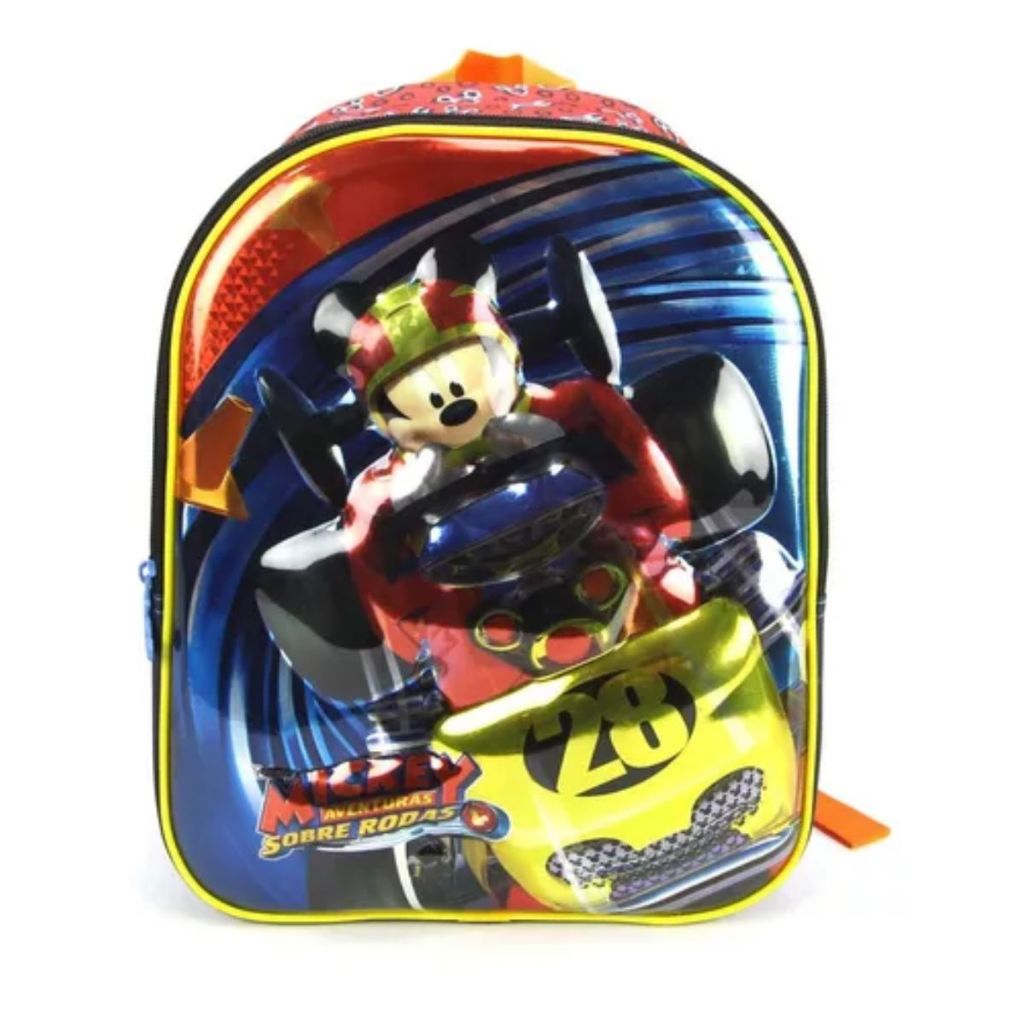 Mochila Infantil Costas Mickey Mouse Média Original Sestini | Shopee Brasil