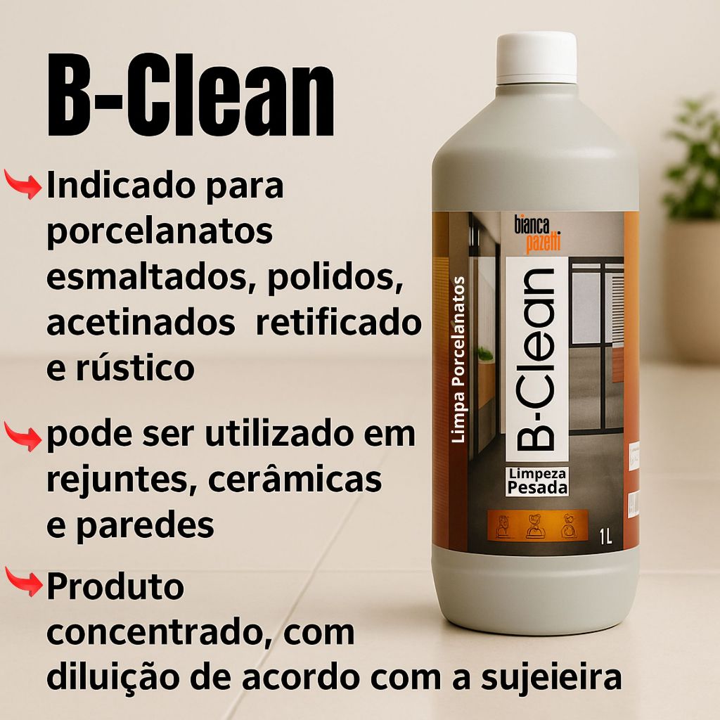 KIT Limpeza B-clean + BPF Flotador Concentrado Multiuso - Dupla ...