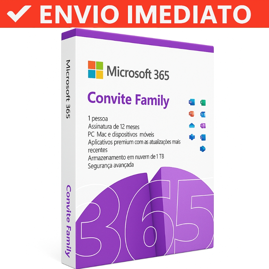 Office 365 - 1TB OneDrive na Sua Conta - Permanente ou Anual - 5 Dispositivos | Shopee Brasil