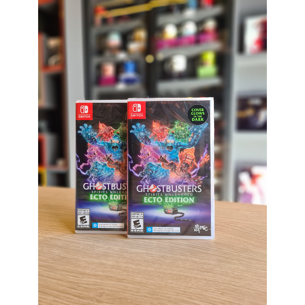 Ghostbusters: Ecto Edition Nintendo Switch Lacrado | Shopee Brasil