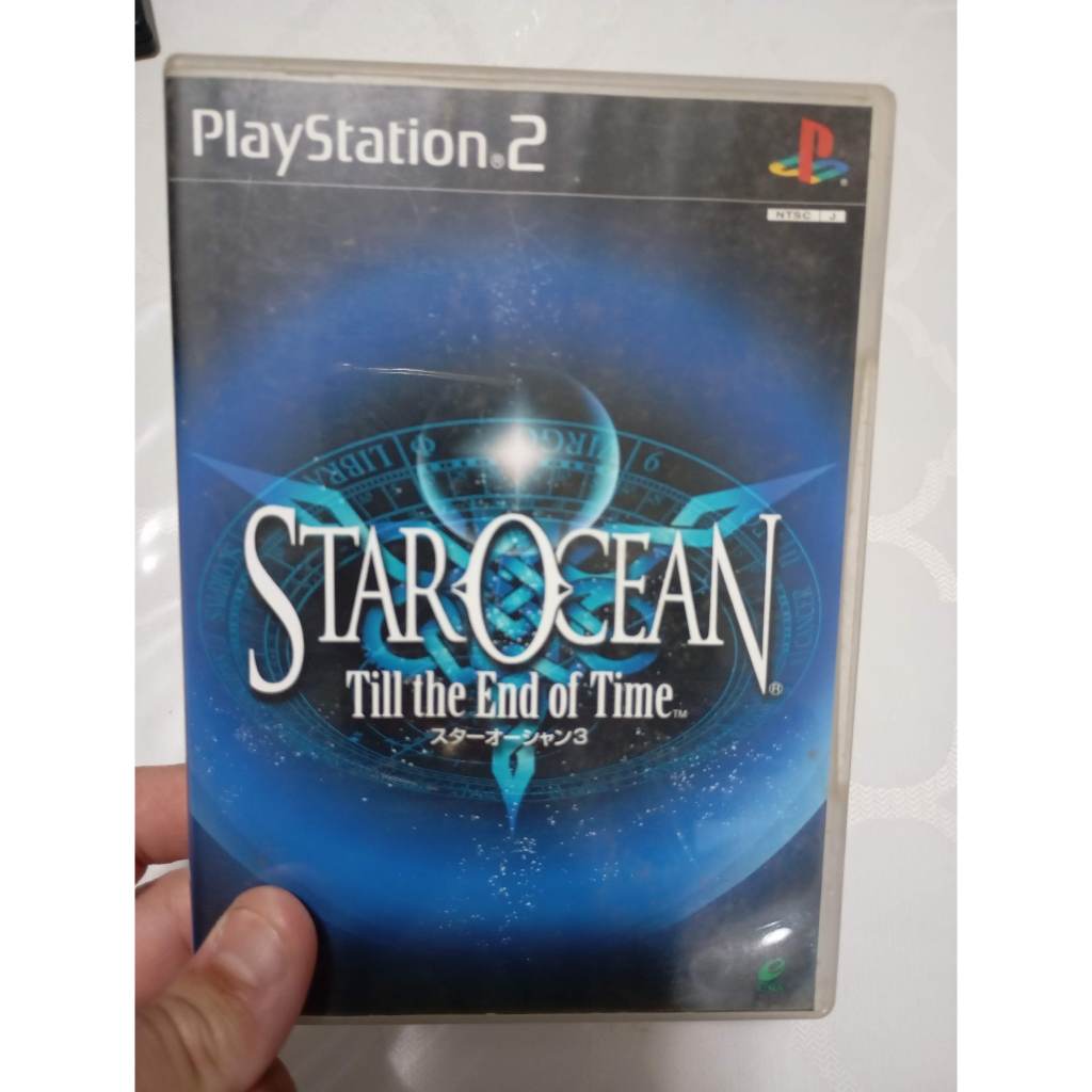 Star ocean original japones PS2 | Shopee Brasil