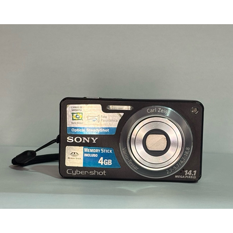 Câmera Digital Sony Cyber-shot | Shopee Brasil
