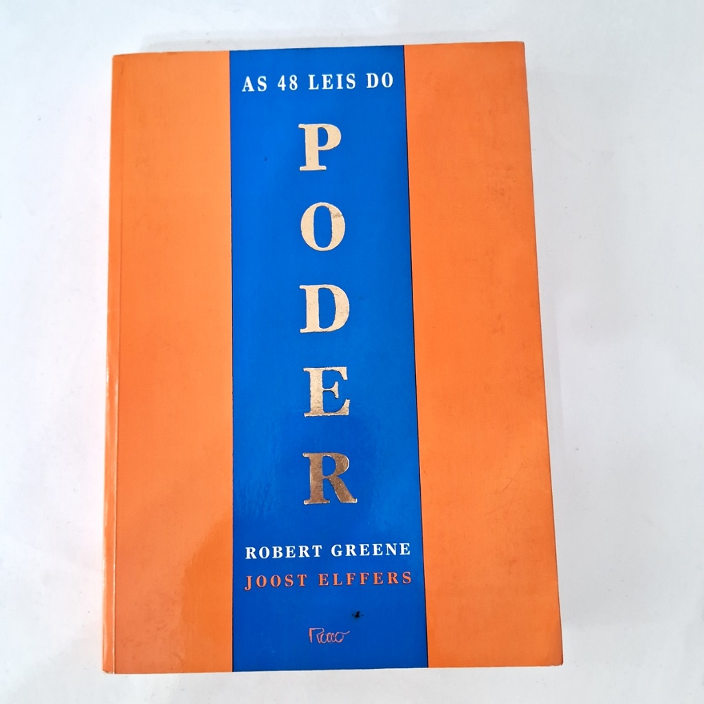 As 48 Leis do Poder / Robert Greene Editora Rocco | Shopee Brasil
