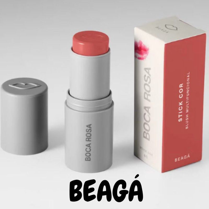 Blush Stick Boca Rosa Blush Bastão Multifuncional 6g | Shopee Brasil