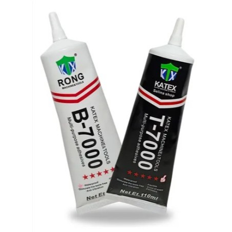 COLA B7000 ou T7000 110ml - COLA RONG PARA REPAROS EM CELULARES EM ...