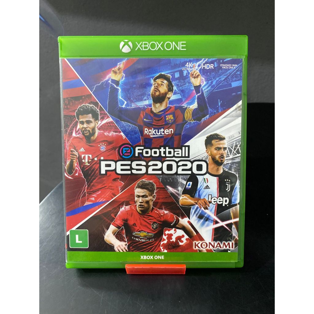 FOOTBALL PES 2020 - XBOX ONE | Shopee Brasil