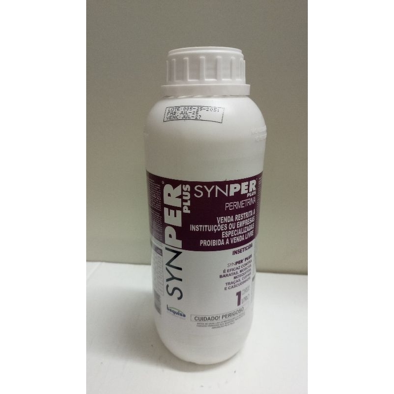 Syper Plus - Permetrina ::: 1LT | Shopee Brasil