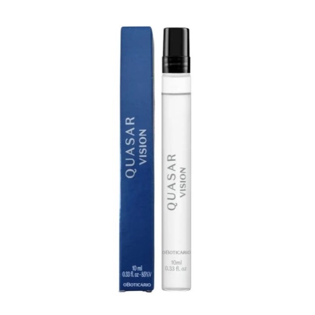 Quasar Vision Boticario 10ml - travel size | Shopee Brasil