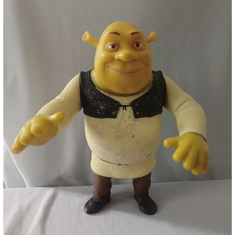 Boneco Sherek com braços moveis e com 21cm | Shopee Brasil