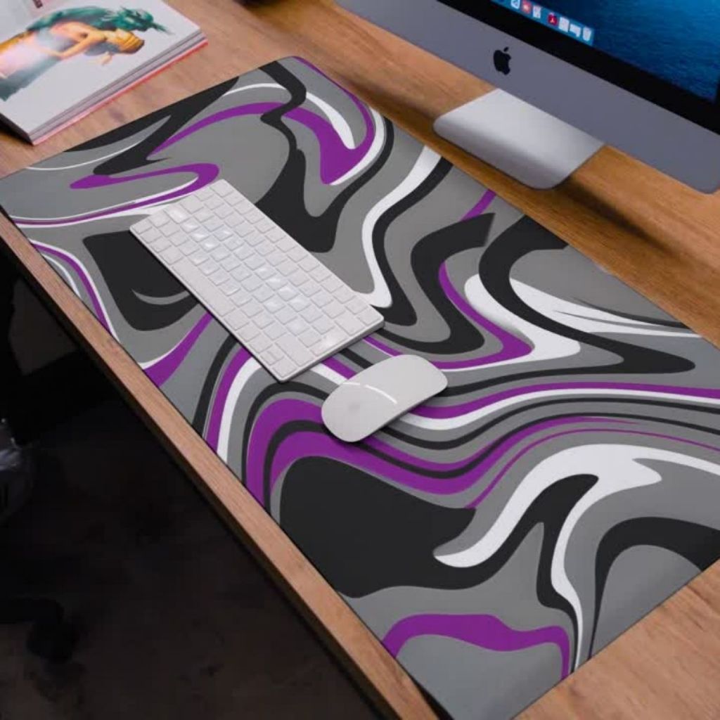 Mouse Pad Premium Gamer 70x30 Estilo para Escritório ou Setup | Shopee ...