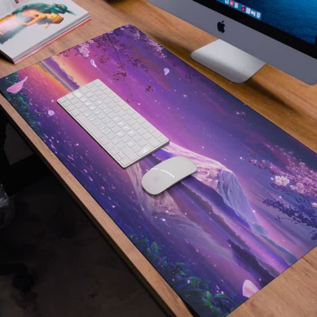 Mouse Pad Premium Gamer 70x30 Estilo para Escritório ou Setup | Shopee ...