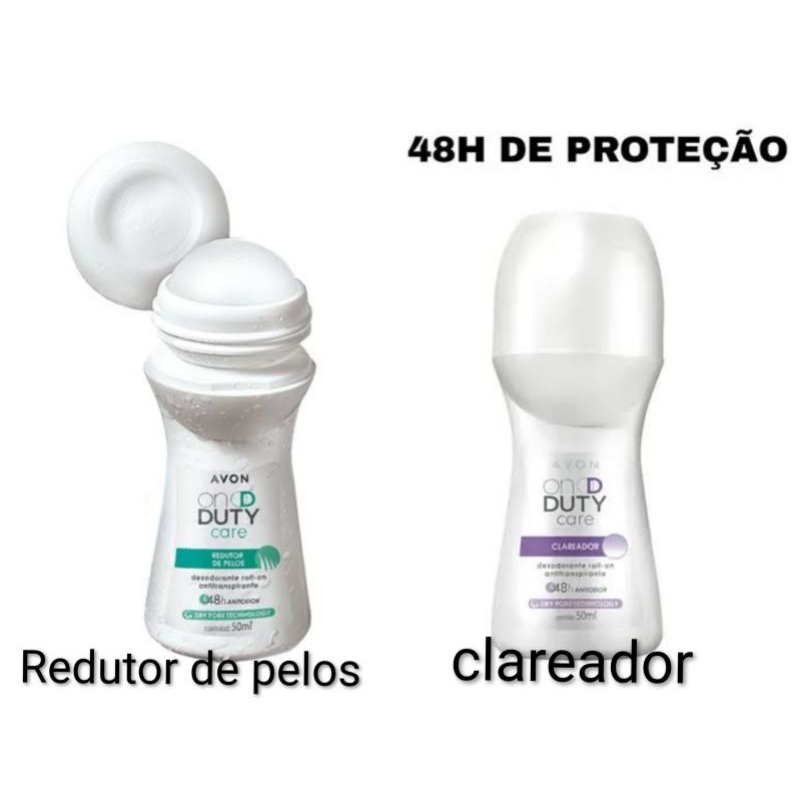 ROLLON CLAREADOR OU REDUTOR DE PELOS AVON | Shopee Brasil