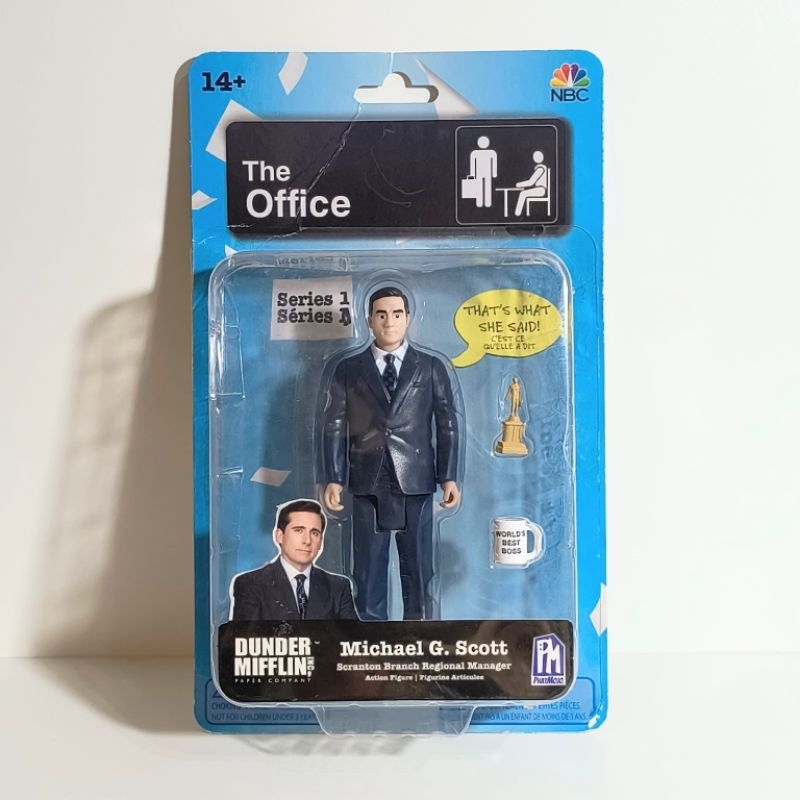 Figura Michael Scott – The Office | Shopee Brasil