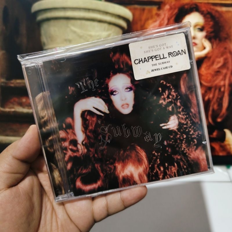 Chappell Roan - The Subway (FAN-MADE) | Shopee Brasil