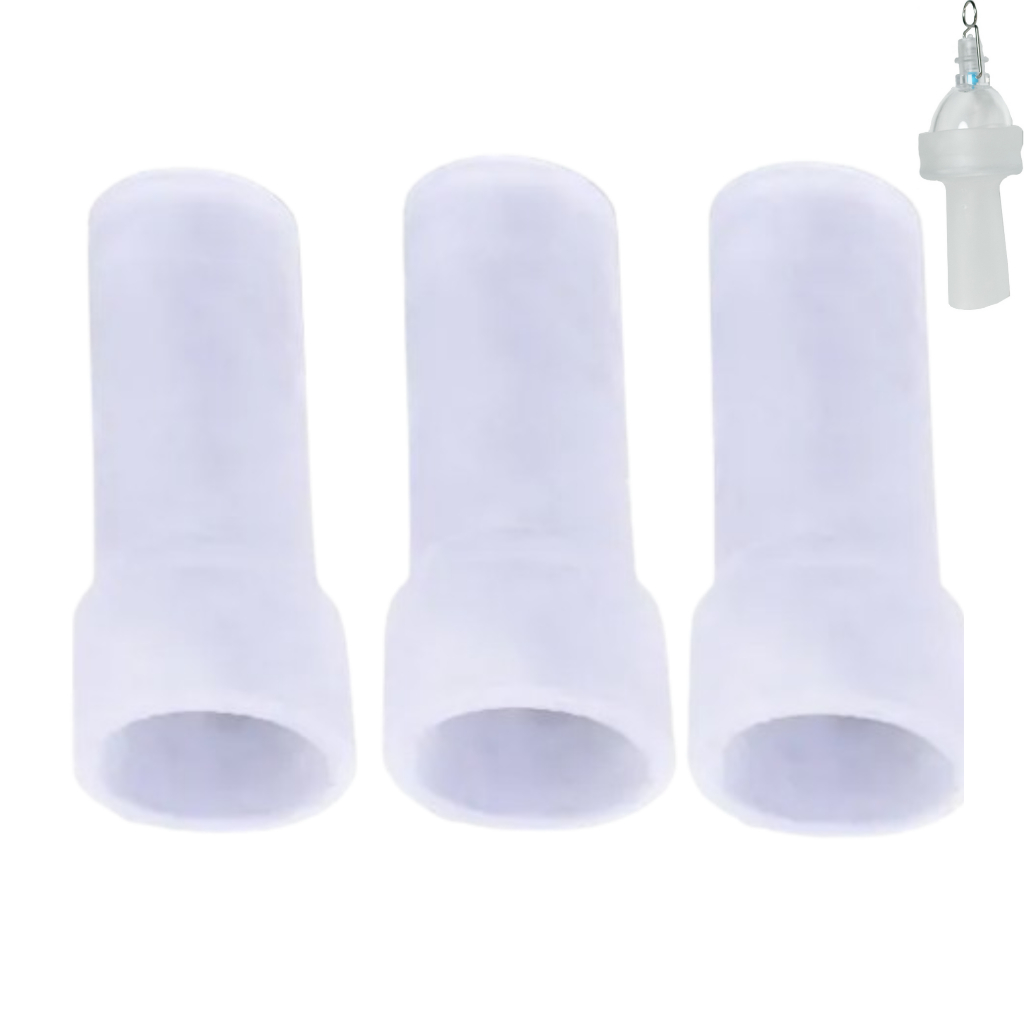 Capa De Silicone Para Extensor Peniano A Vácuo Escolha | Shopee Brasil