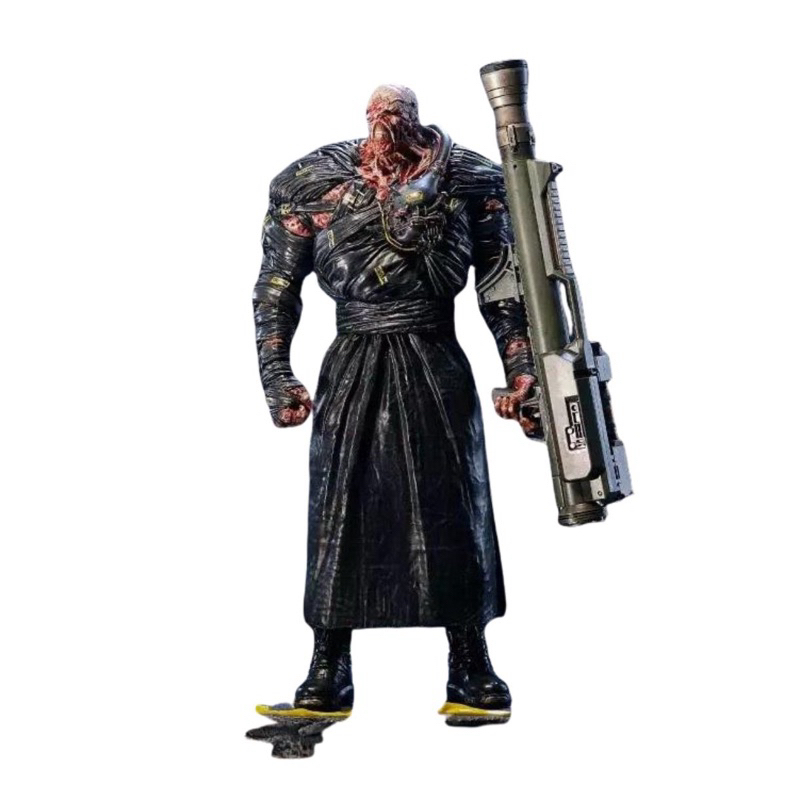 Action Figure - Nemesis - Resident Evil - 30cm | Shopee Brasil