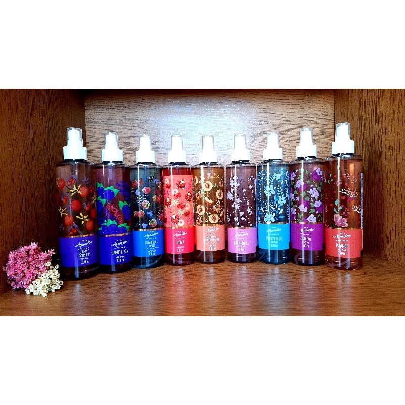 Aquavibe Avon body splash 300ml com Válvula spray | Shopee Brasil