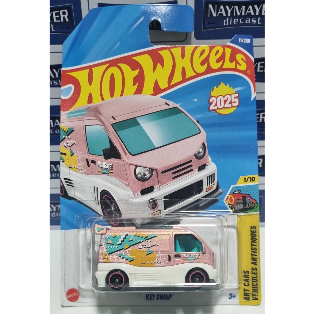 Hot Wheels Kei Swap Rosa | Shopee Brasil