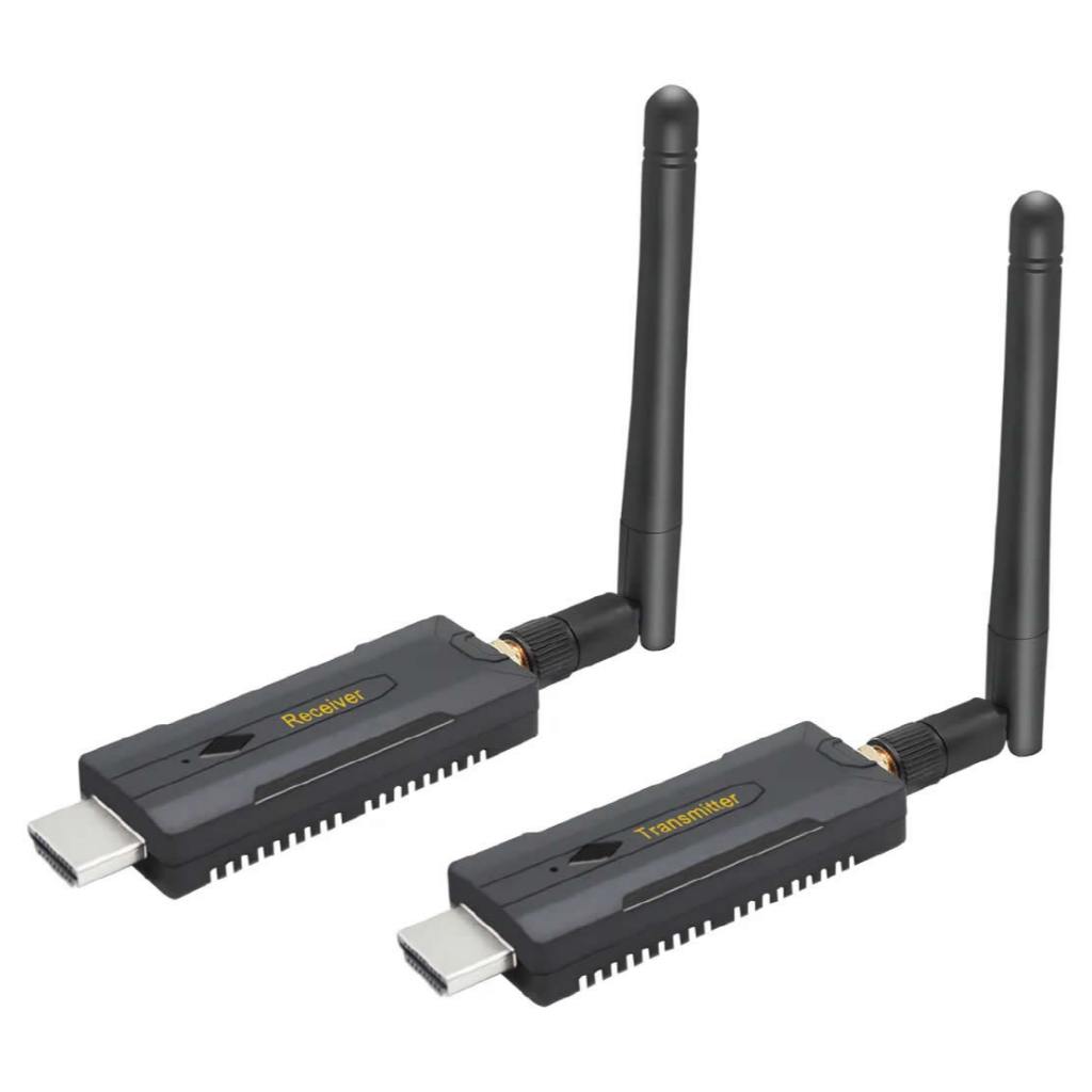 TRANSMISSOR DE VIDEO HDMI WIFI 50 METROS DE ALCANCE SEM FIO HD 1080P ...