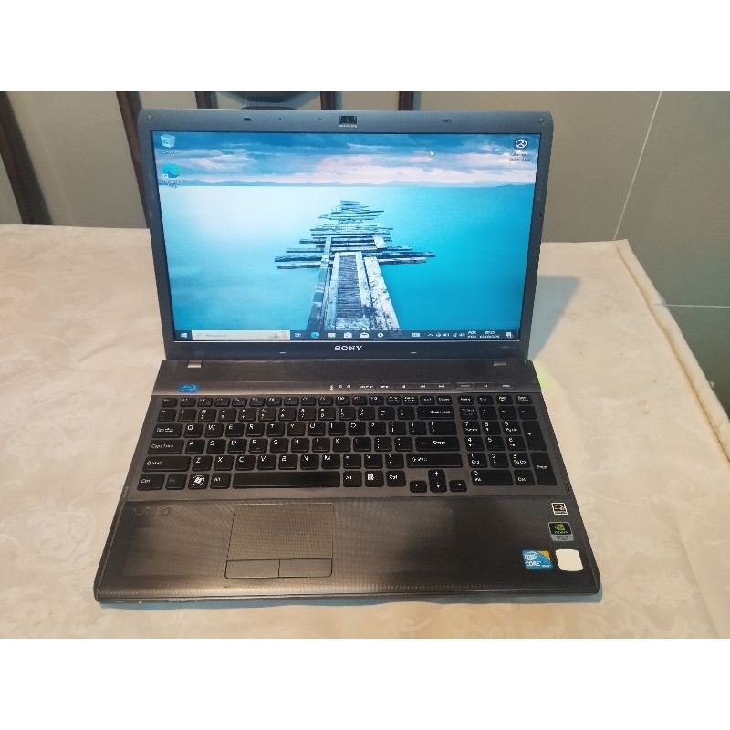 notebook Sony vaio i7 q740 com defeito | Shopee Brasil
